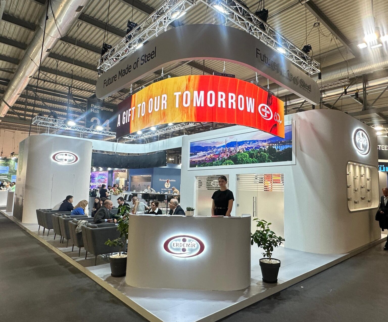Erdemir, Made in Steel 2025 Fuarı’na ilk kez katılıyor – Son Posta